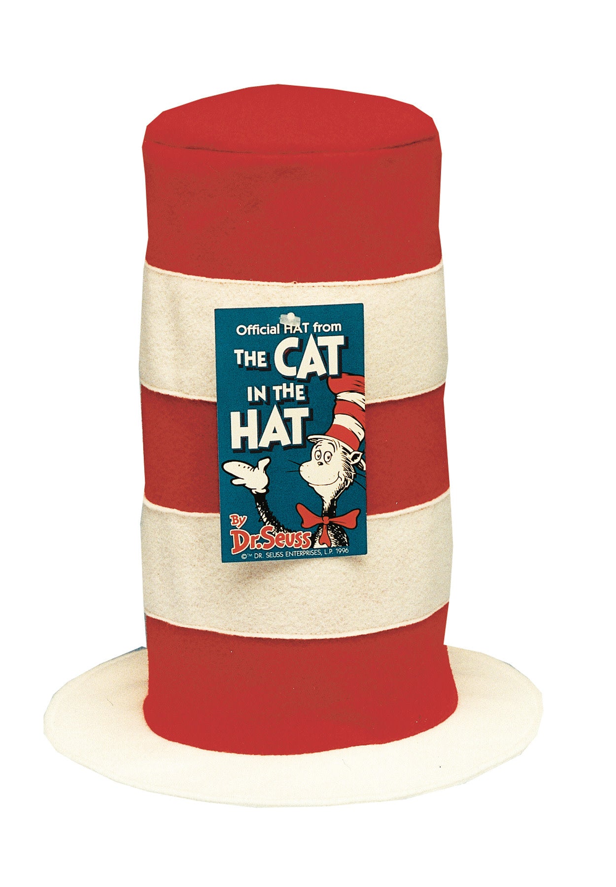 Dr. Seuss The Cat In The Hat, Adult Sized Hat – Ronjo's Magic and Costumes