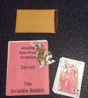 Carvey The Invisible Rabbit By Ron Frost – Ronjo's Magic and Costumes