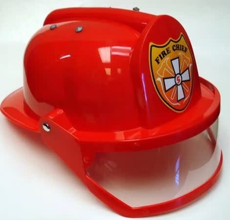 Hat Fireman Helmet Red – Ronjo's Magic and Costumes