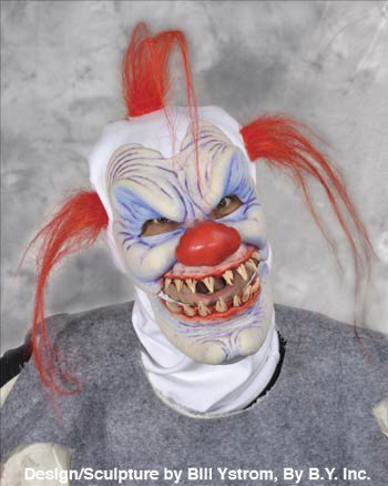 Syco The Clown Mask – Ronjo's Magic and Costumes