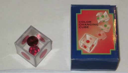 Tenyo Magical Honeycomb Funtime Magic Color Changing Cube Magic Trick ...
